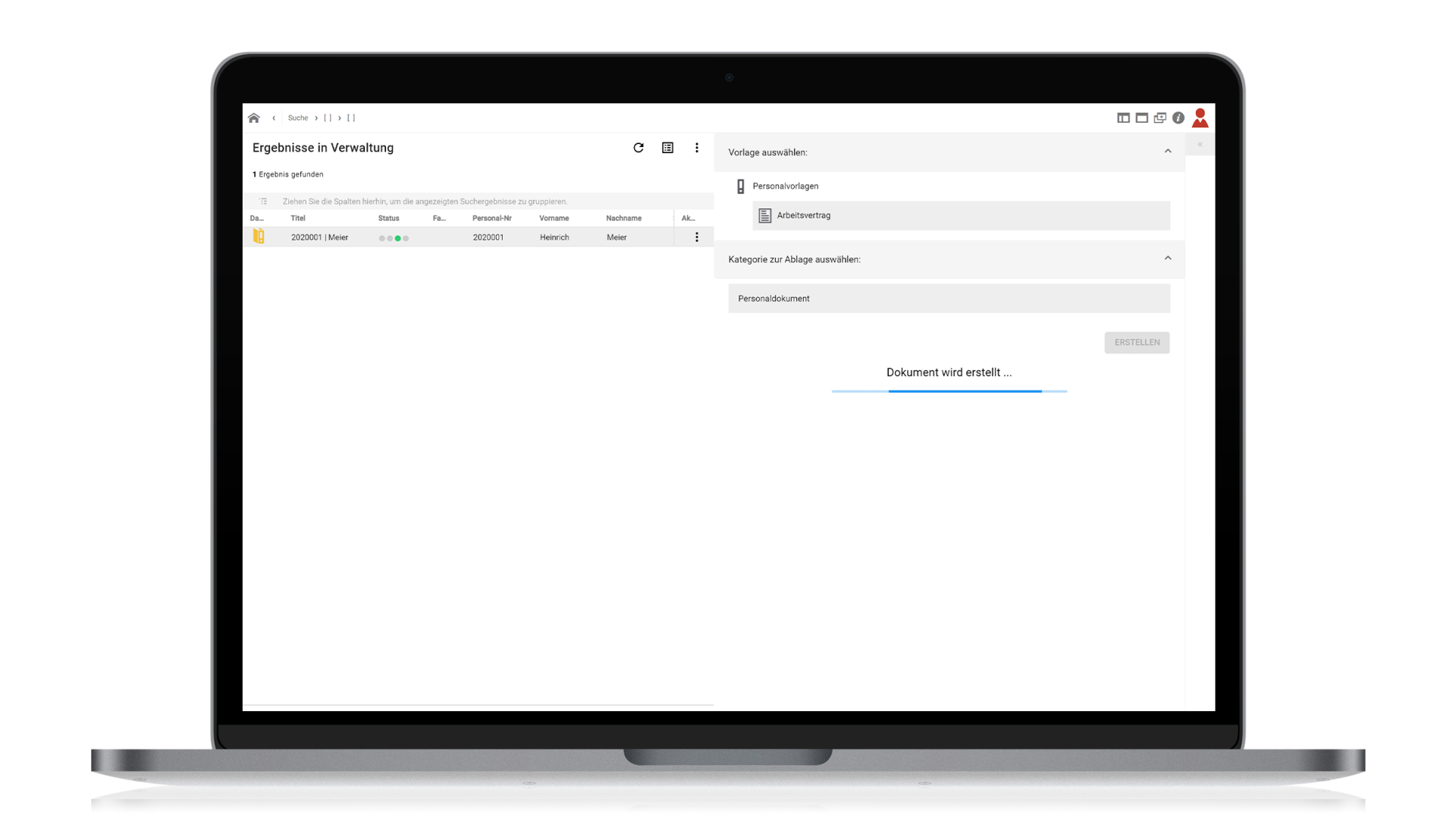 d.velop template management | d.velop store